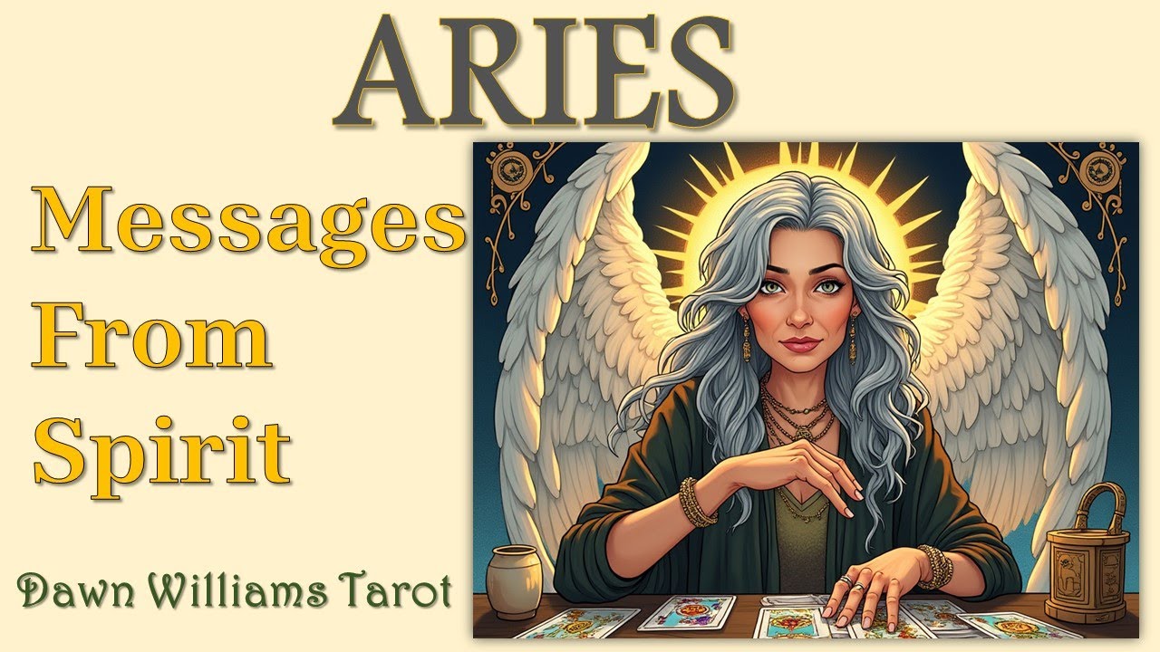 ARIES♈️SPIRITUAL MESSAGES FOR SUN, MOON, RISING IN PISCES #aries #tarot ...