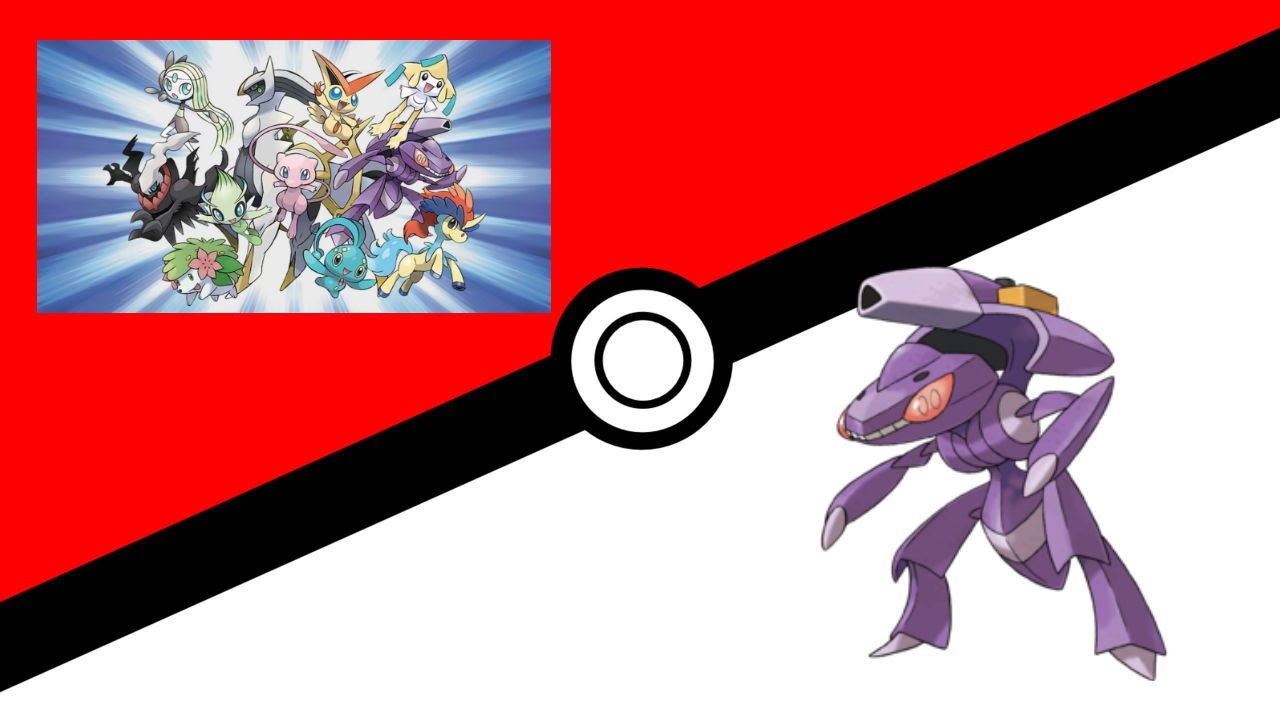 Pokemon Genesect Event - YouTube