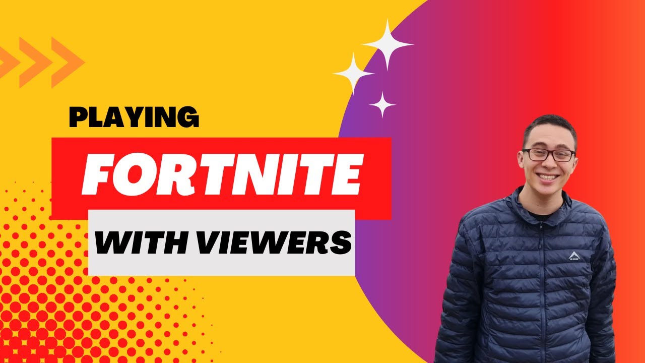 FORTNITE Live Playing With Viewers - YouTube