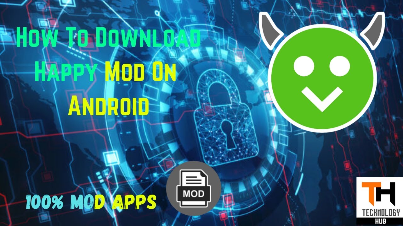 How to download happy mod on android - YouTube