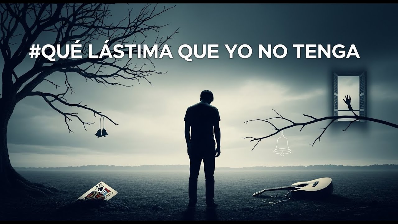 QUÉ LASTIMA - YouTube