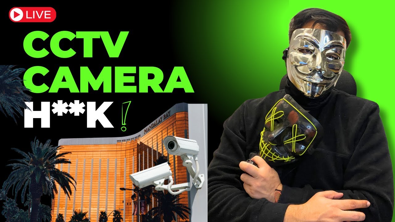 Cctv 📷 Hked In Minutes Ethical Penetration Testing Exposed Hacker Vlog Cctv Camera