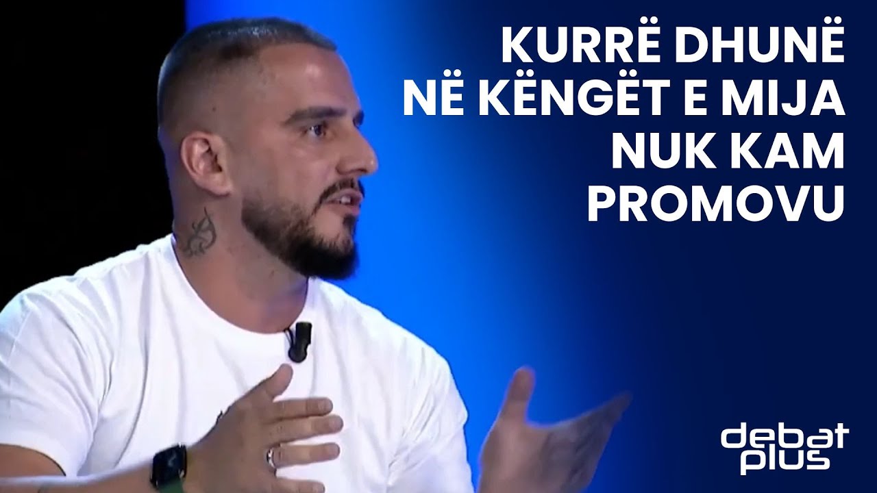 Arian Agushi: Kurrë dhunë në këngët e mija nuk kam promovu - YouTube