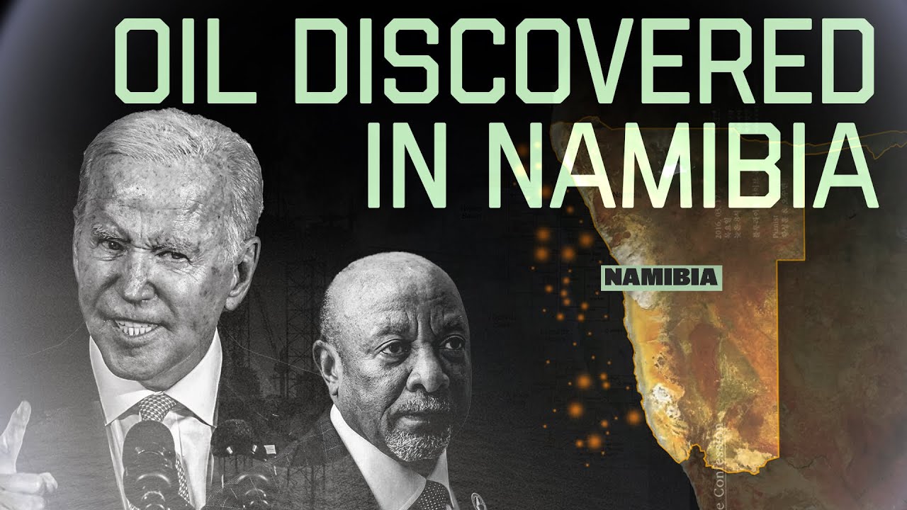 Oil discovered in Namibia - YouTube