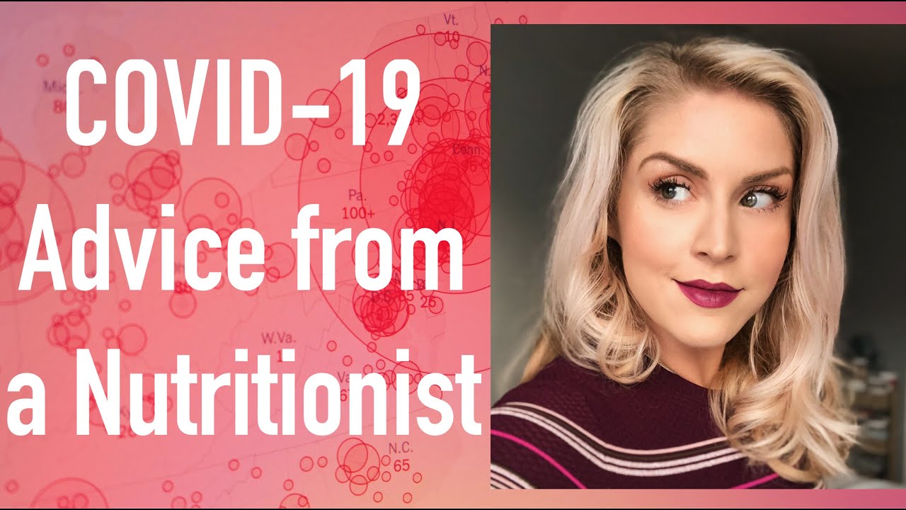 C*ronavirus Advice from a Nutrition Coach (C*VID-19) - YouTube