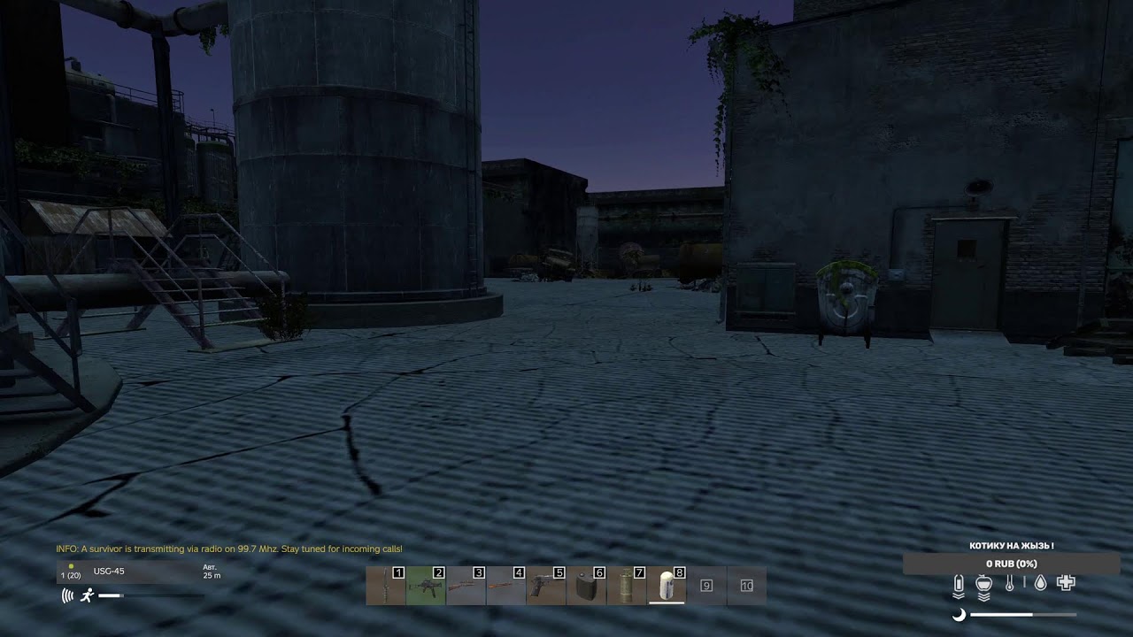 Космический Кот - Space Cat - DayZ ( выживаю ) - YouTube