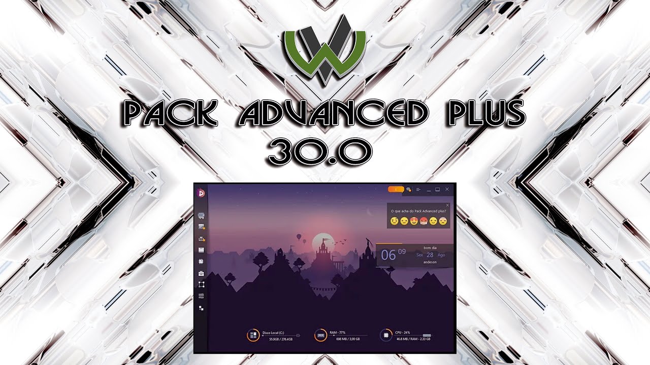 Pack Advanced Plus 30.0 By Dindroid - YouTube