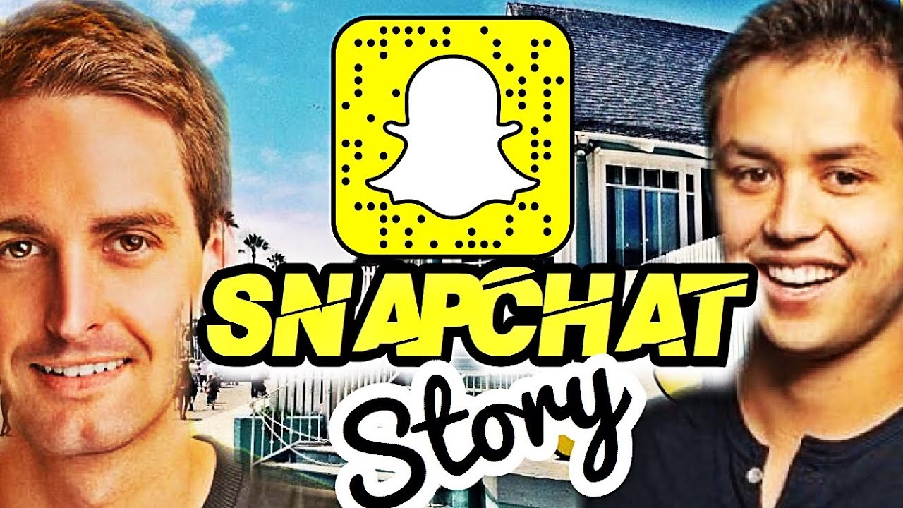 SNAPCHAT : HISTOIRE DU RESEAU SOCIAL DE EVAN SPIEGEL ET BOBBY MURPHY ...