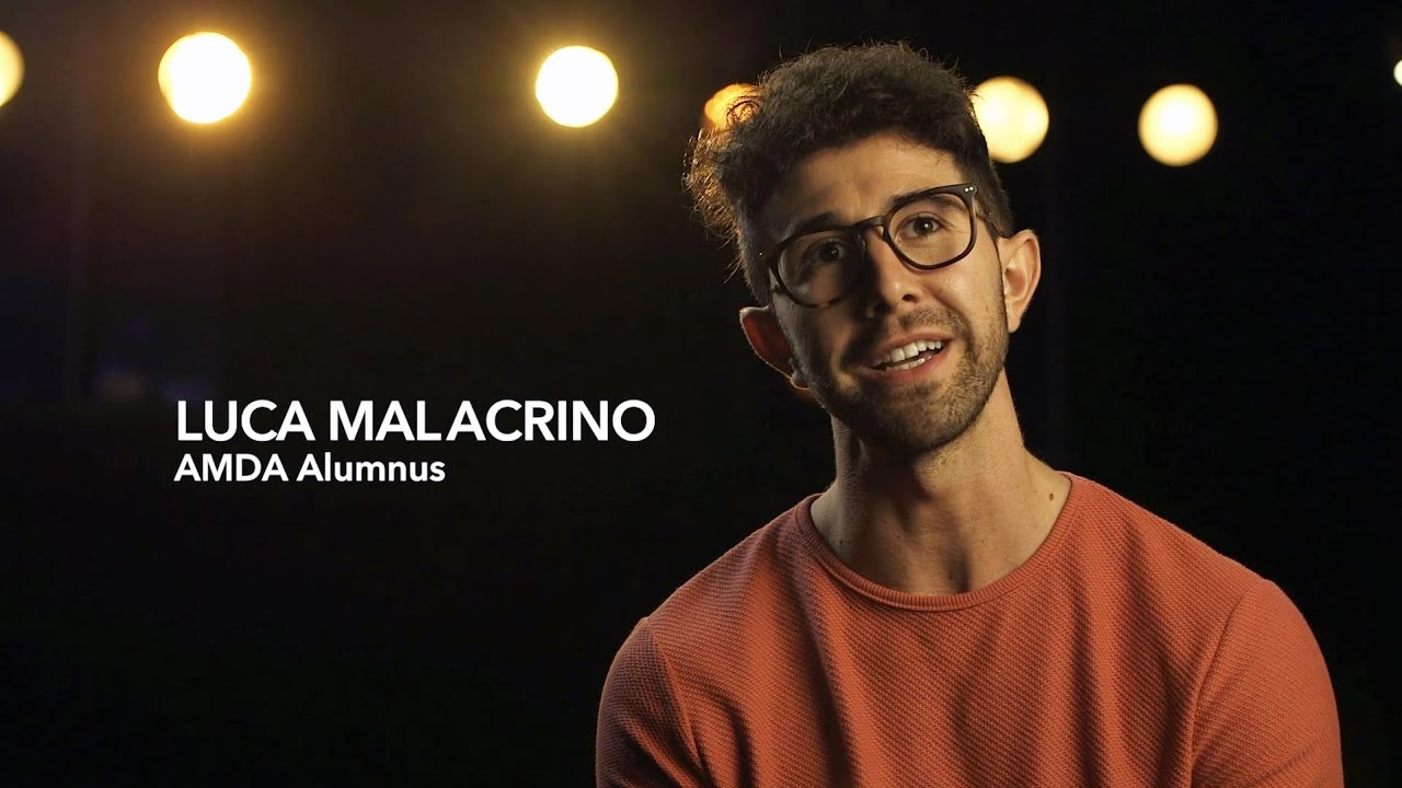 AMDA Alumnus Profile - Luca Malacrino - YouTube