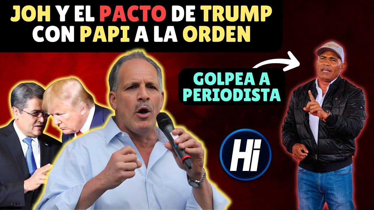 JOH de Regreso? El Pacto de PAPI y DONALD TRUMP / A LOS GOLPES se va ...