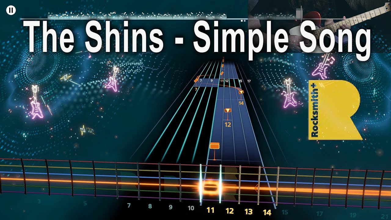 The Shins - Simple Song - Rocksmith+ BETA Lead 1440p - YouTube