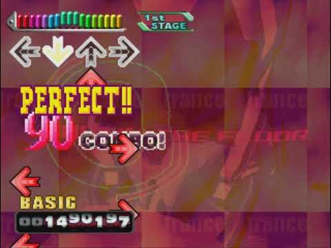 【DDR 4thMIX】BURNIN' THE FLOOR【BASIC】 - YouTube
