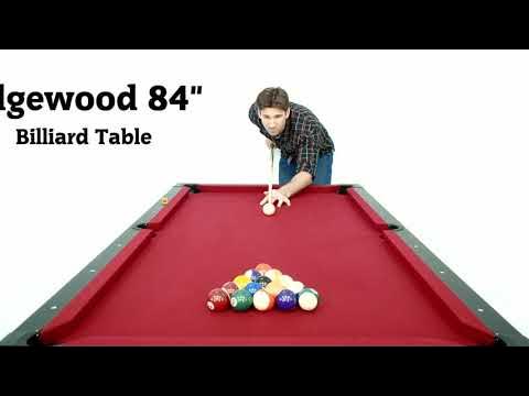 Hall of Games 7 Ft. Edgewood Billiard Table - YouTube