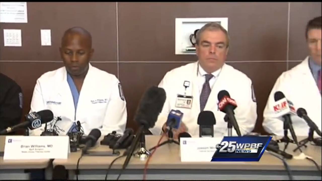 Staff of Parkland Memorial Hospital discusses Dallas shooting - YouTube