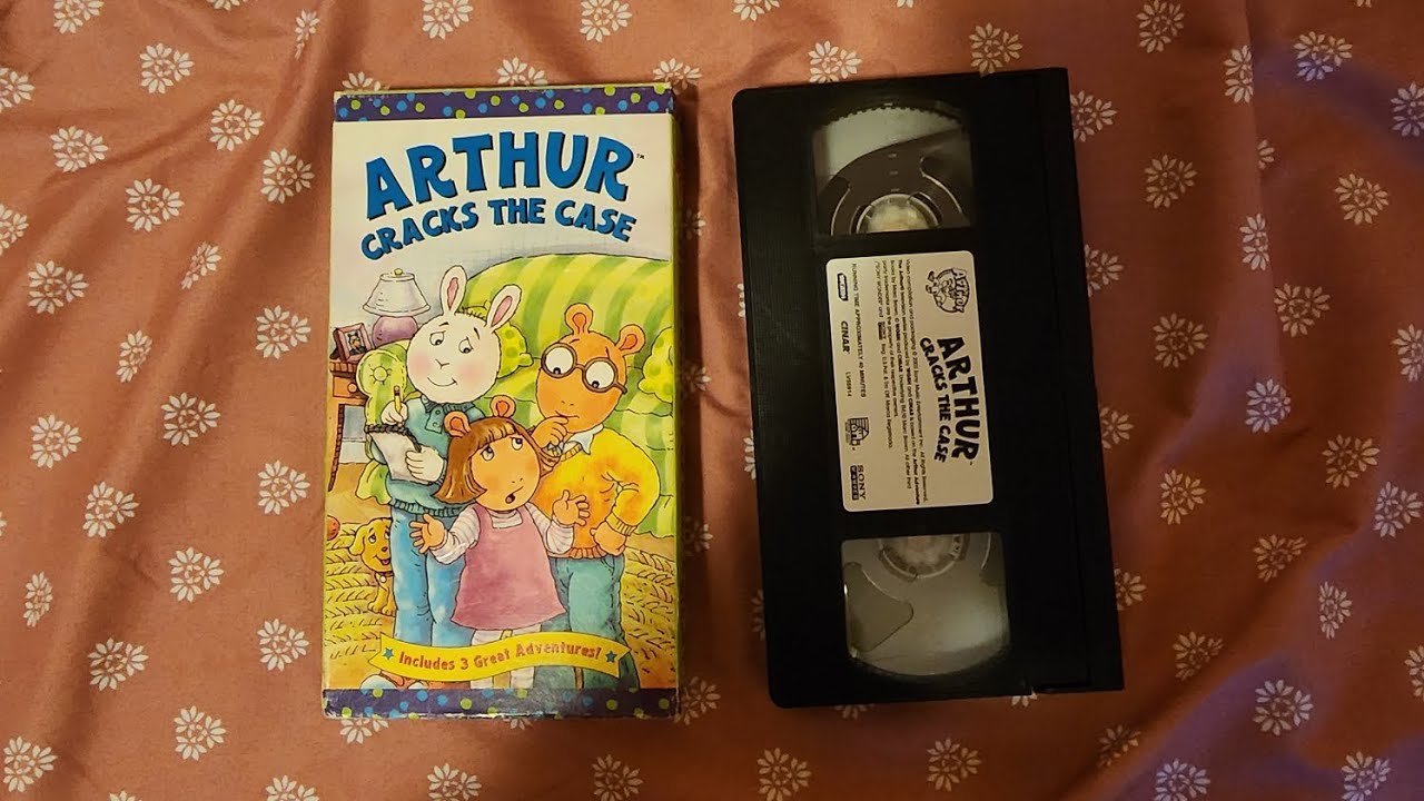 Opening/Closing To Arthur Cracks The Case 2003 VHS - YouTube