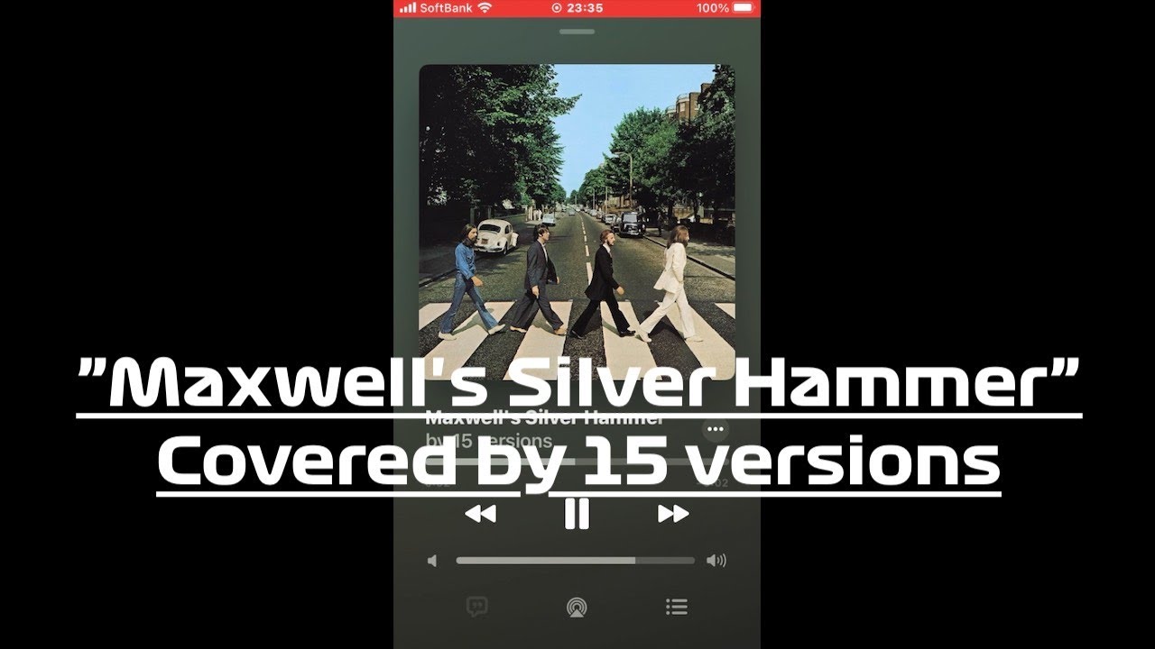 Maxwell's Silver Hammer (Rare Covers) - YouTube