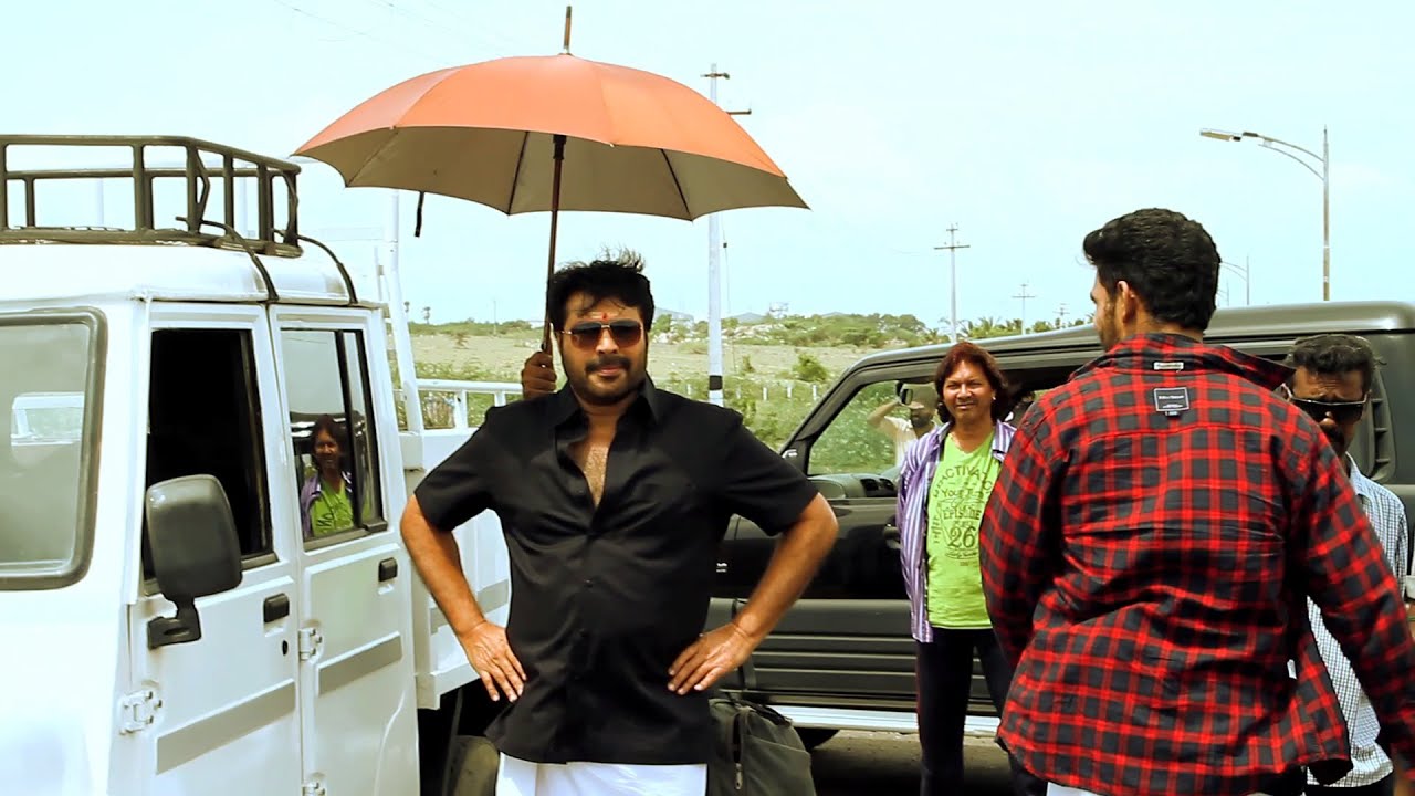 RajadhiRaja Movie Making Video - YouTube