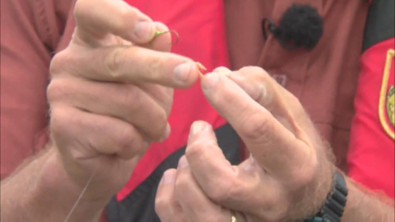 How to rig twister tails & grubs for panfish Csf 24 21 Tip 3 - YouTube