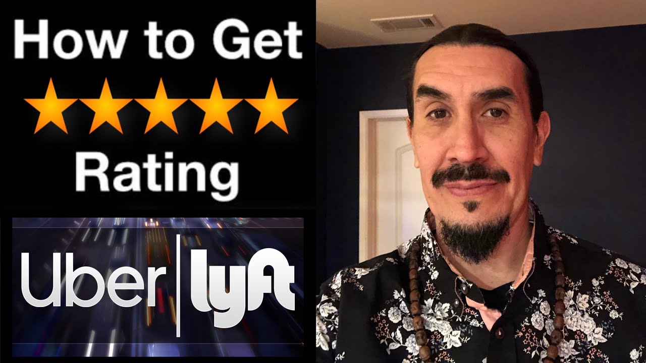 How to be a five star driver Uber Lyft - YouTube