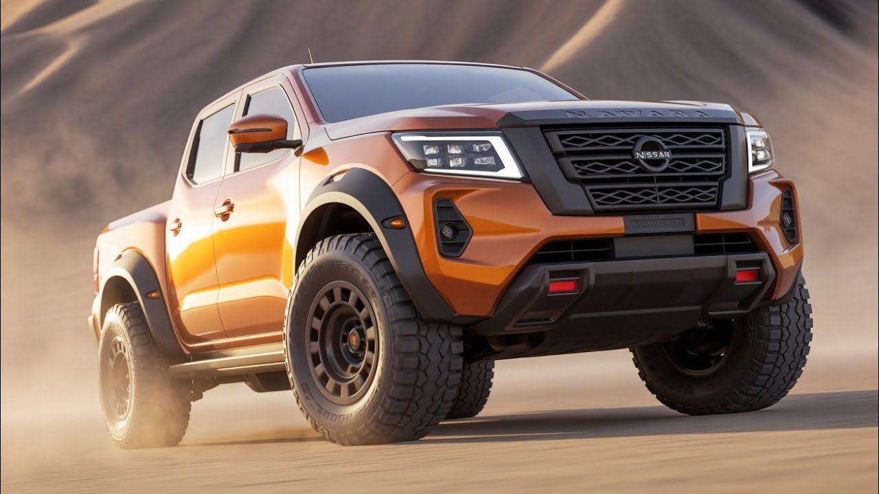 Nissan Navara 2026 Wide Body — This Looks INSANE! #Nissan #Navara # ...