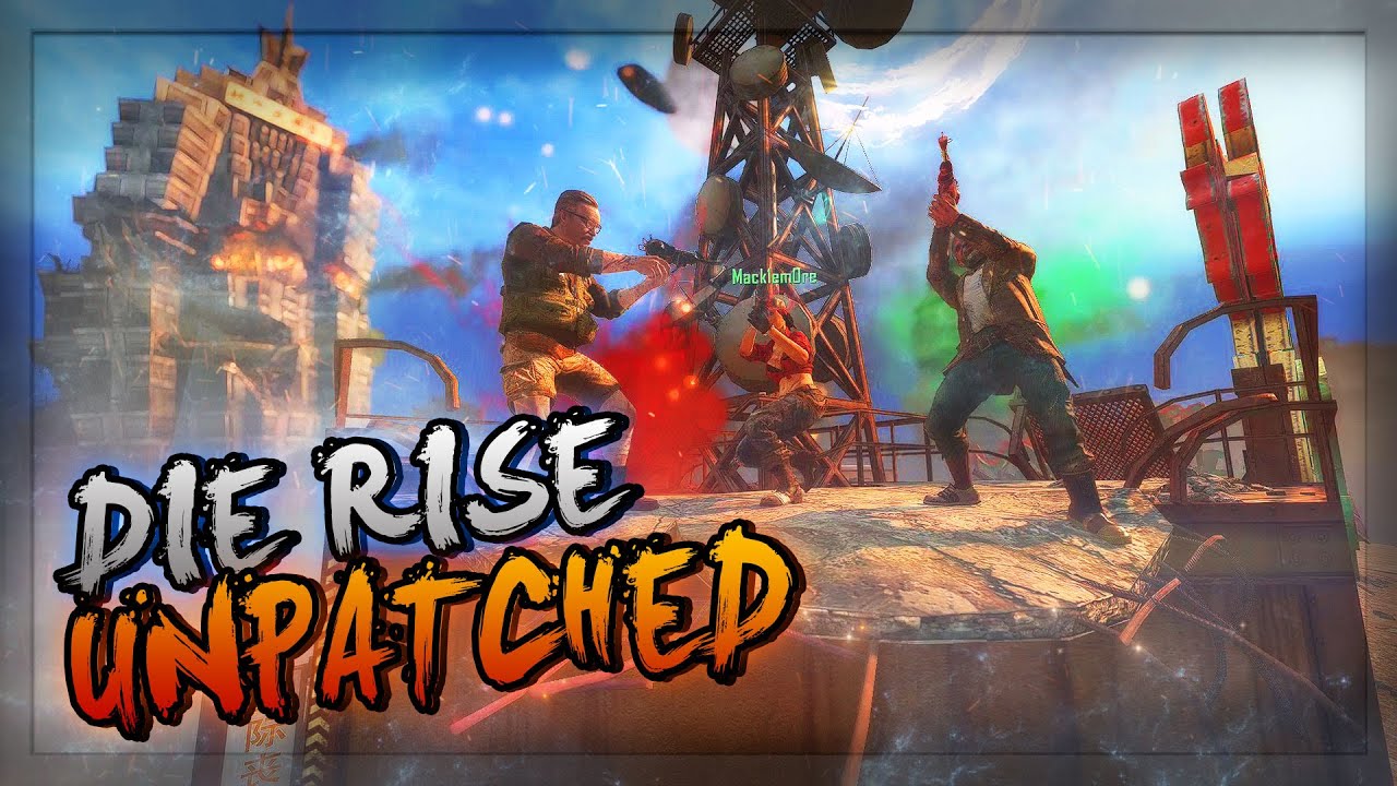 BO2 Die Rise Unpatched Glitches - Black Ops 2 Die Rise Unpatched ...
