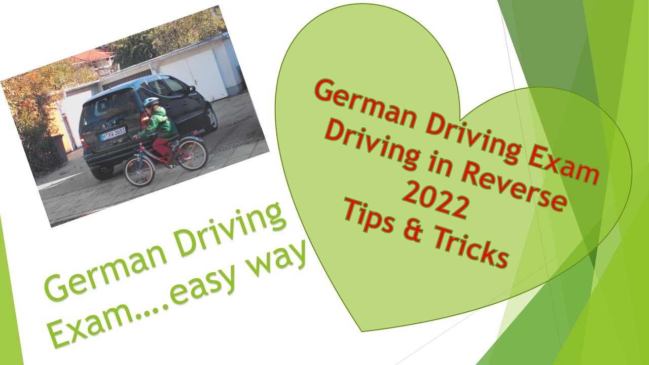 Driving in Reverse | How to get Driving License in Germany |German ...