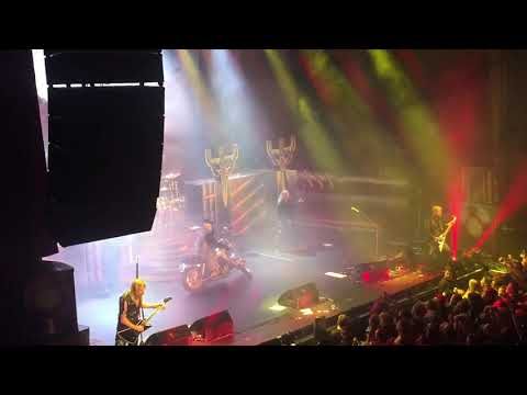 Judas Priest Hell Bent For Leather Live @ The Warfield 4-19-2018 +setlist!