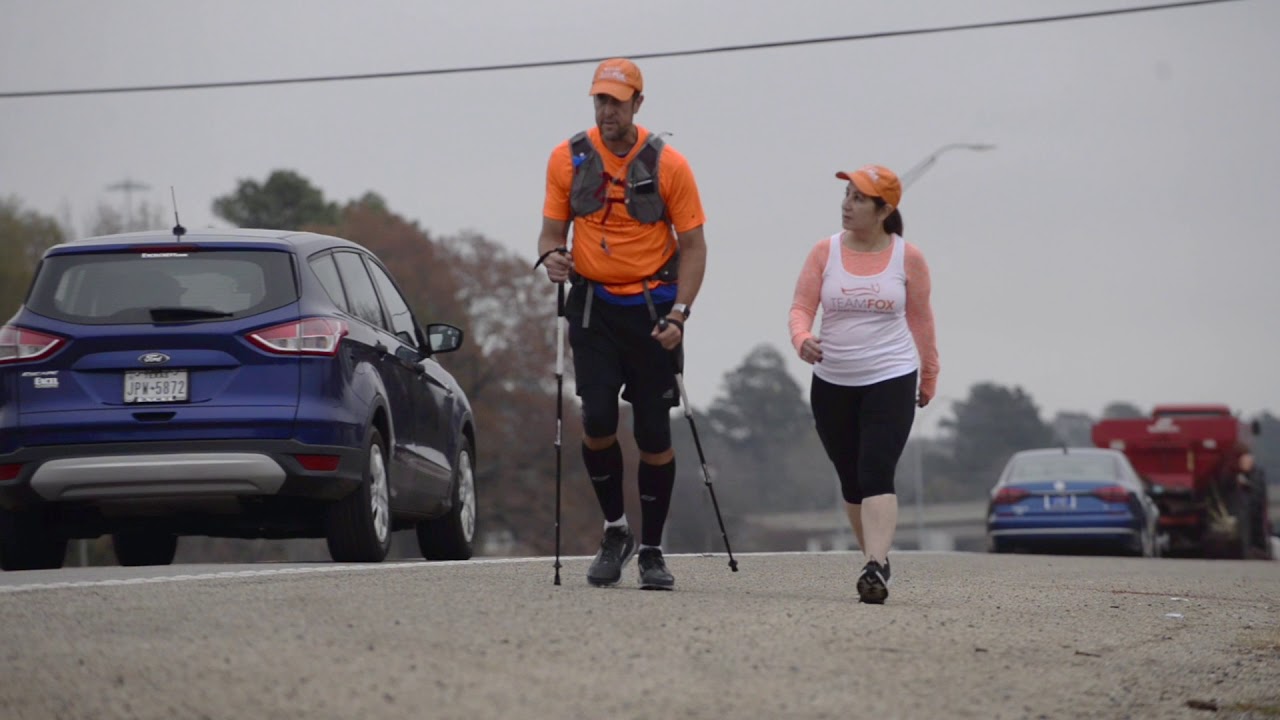 Bill Bucklew-Walk for Parkinsons - YouTube