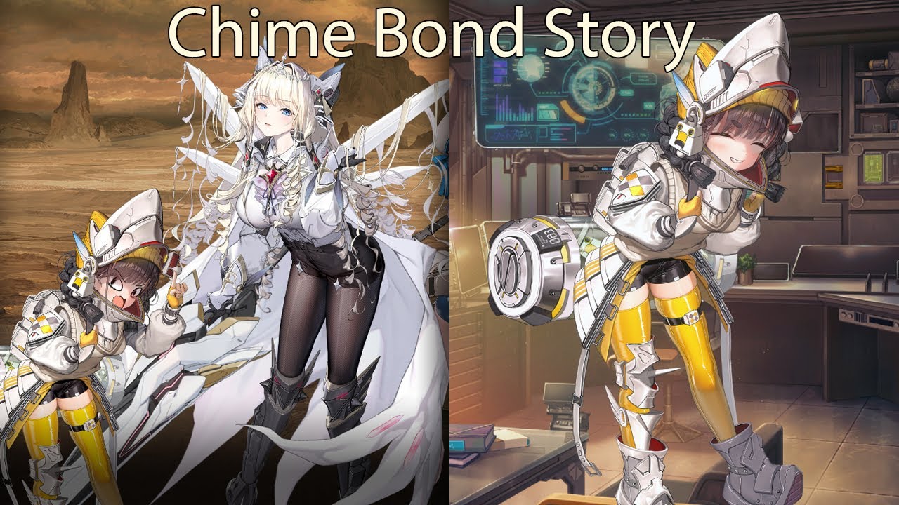 CHIME FULL BOND STORY (GODDESS OF VICTORY: NIKKE) - YouTube