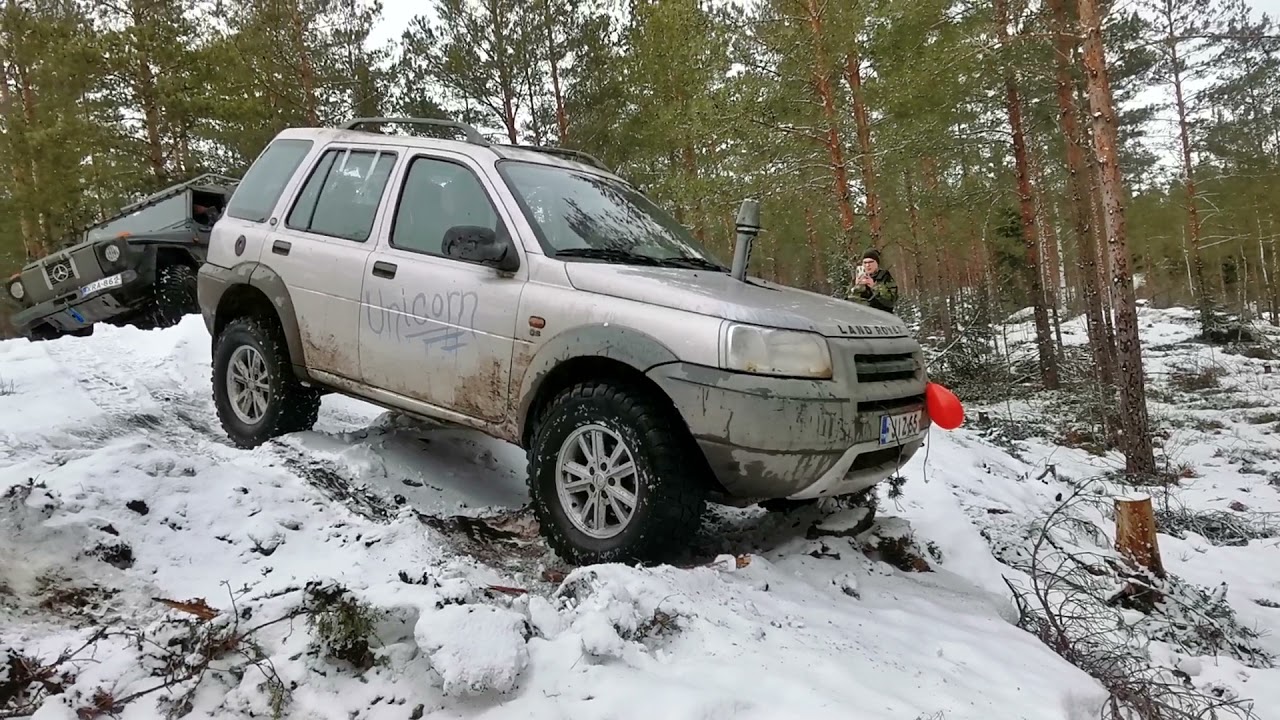 Off-road freelander - YouTube