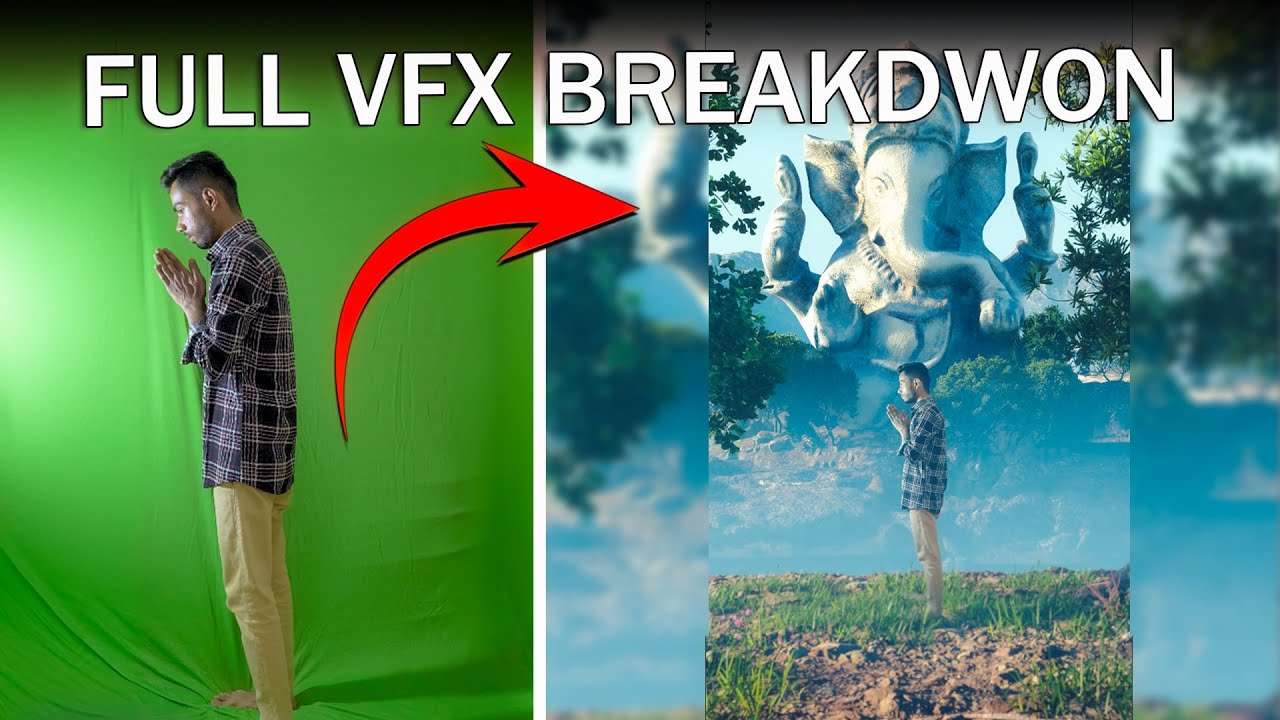 Green Screen VFX Course using Blender | Blender Full VFX Course - YouTube