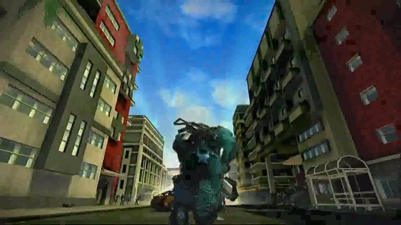 Crackdown 2 - Gameplay Trailer 2 - YouTube