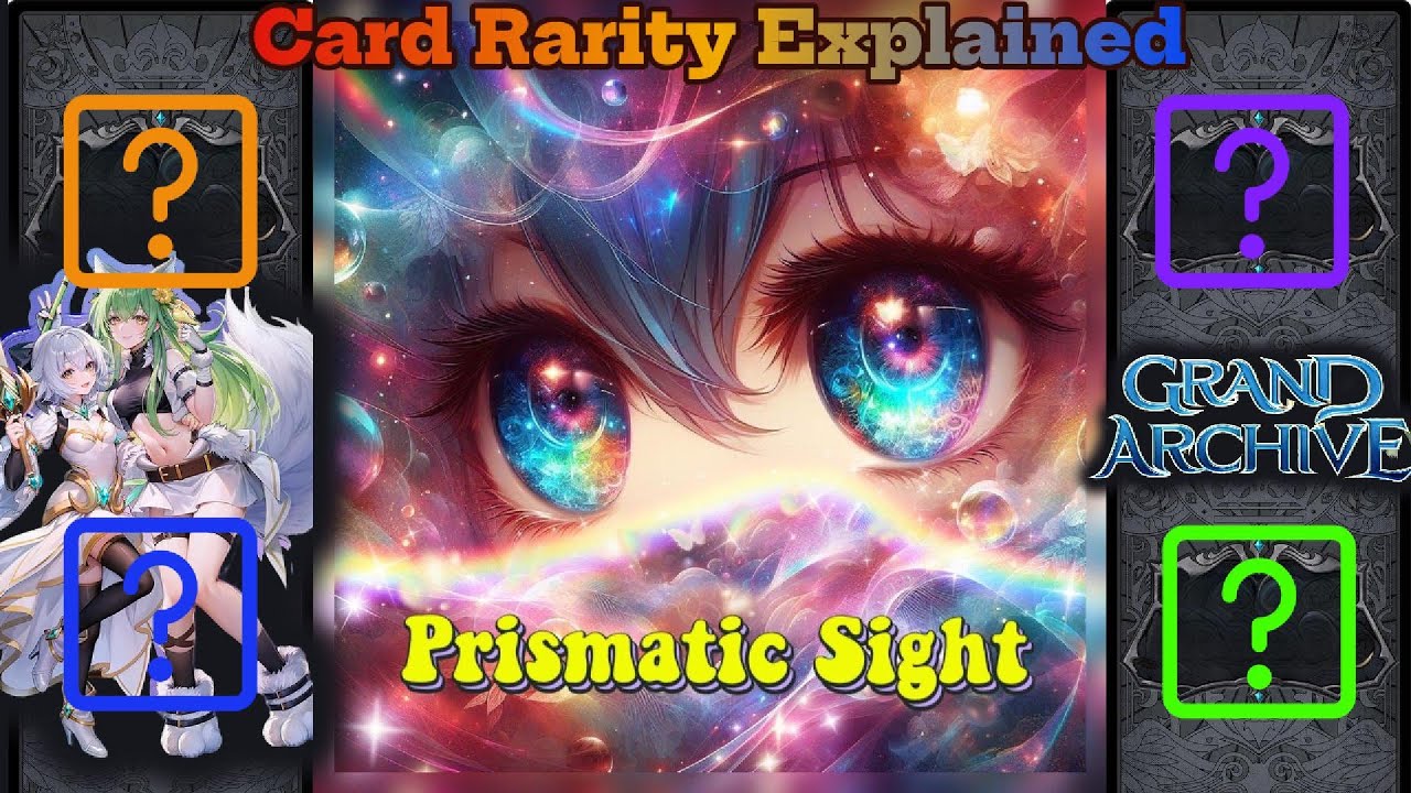 Grand Archive Card Rarities Explained! - YouTube