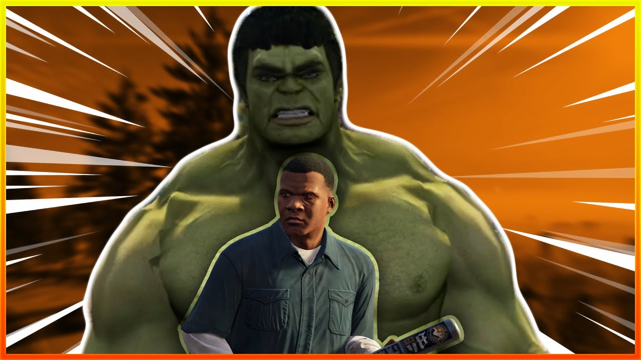 Hulk mama tho masti in GTA 5 - YouTube