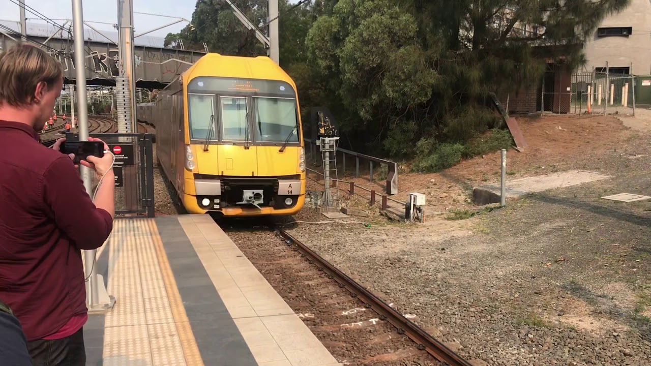 Sydney Trains On Location Episode 870: Newtown with T1 Western and T9 ...