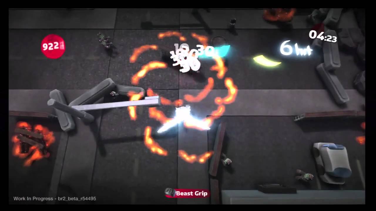 LittleBigPlanet 2 Beta - The Fist of Craft Earth - YouTube