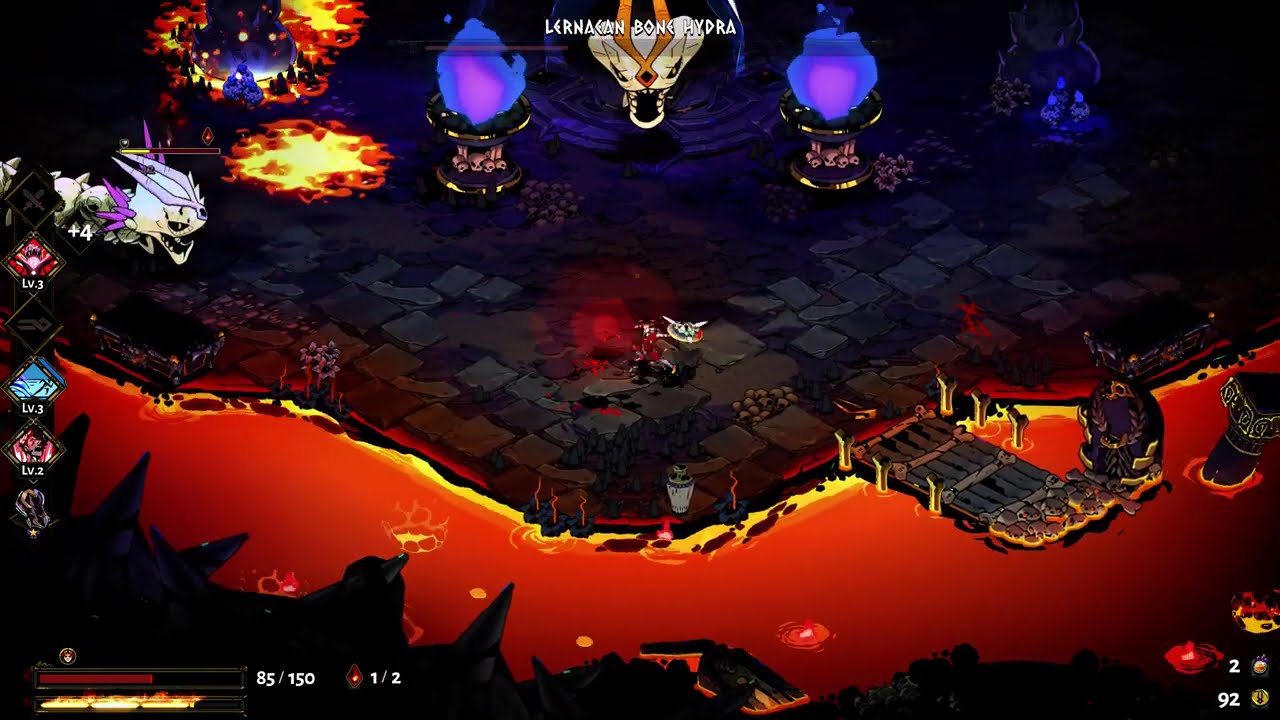Hades - Boss : Lernaean Bone Hydra - YouTube