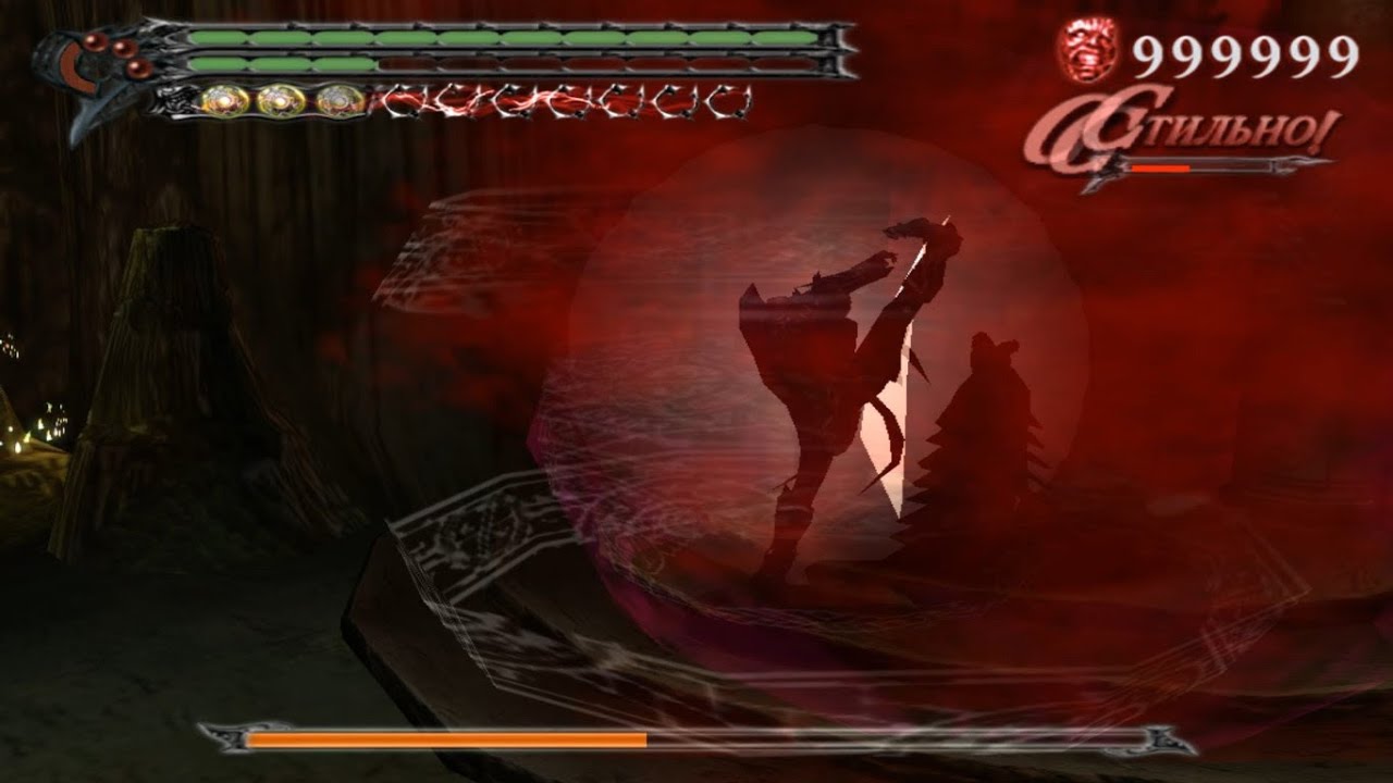 Devil May Cry 3: Special Edition Dante VS Nevan Boss Battle - YouTube