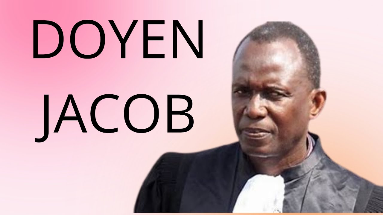 Discours du Pr Issac Yankhoba NDIAYE au Colloque international sur « La ...