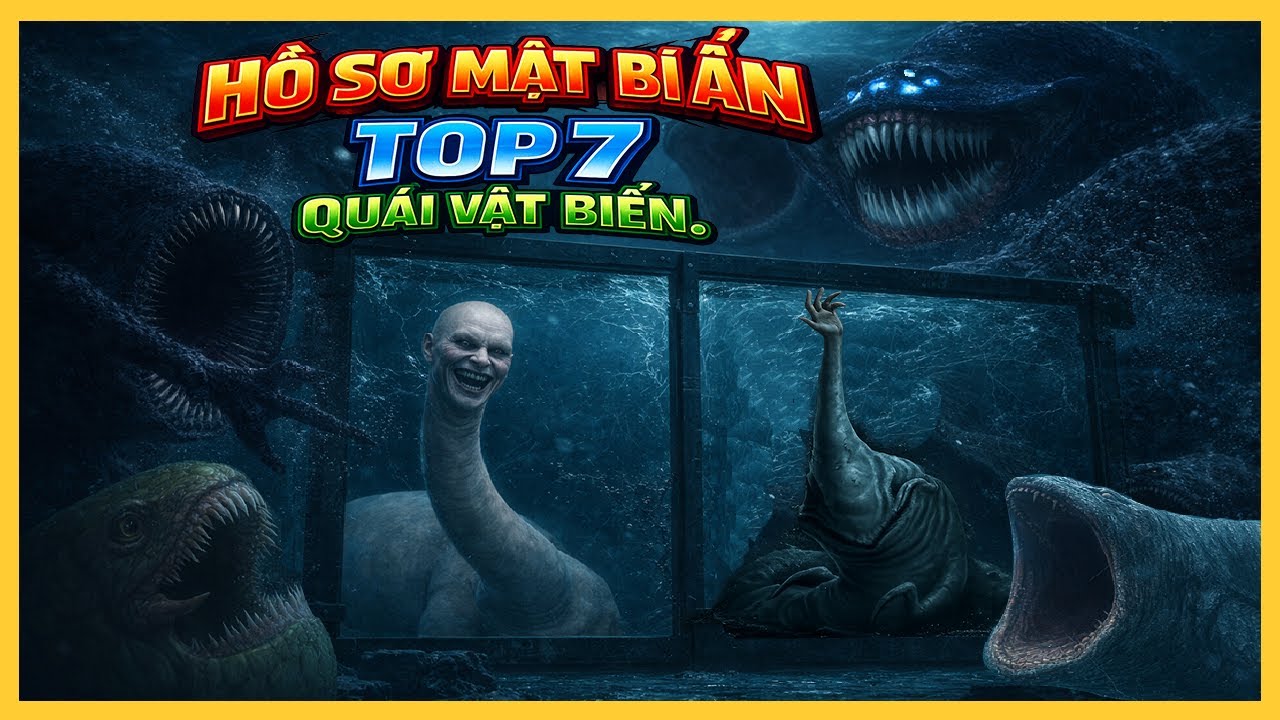HAND SEA MONSTER VÀ TOP 7 QUÁI VẬT BÍ ẨN NHẤT THỜI HIỆN ĐẠI KHỦNG LONG ...