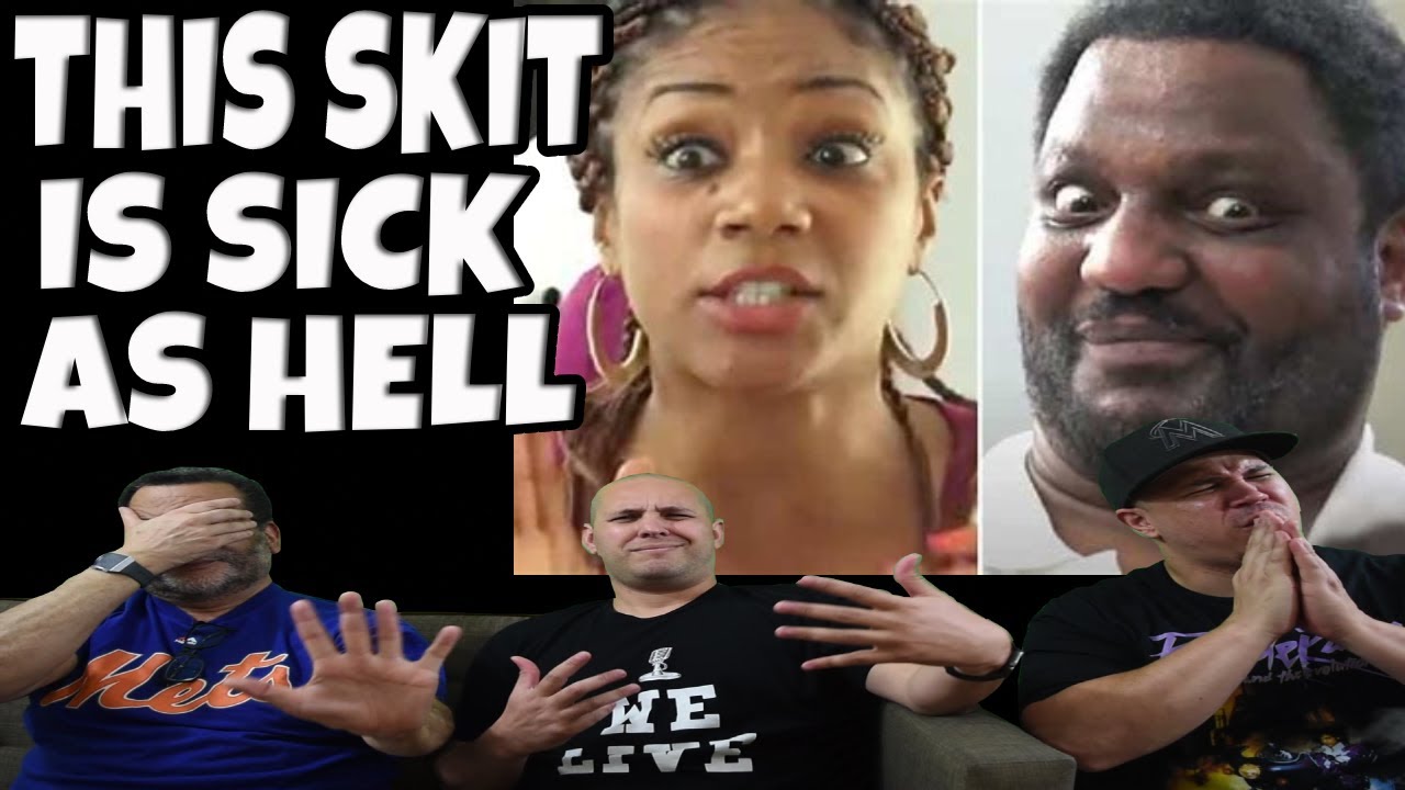 THIS IS SICK!!! ARIES SPEARS & TIFFANY HADDISH skit that they are being ...