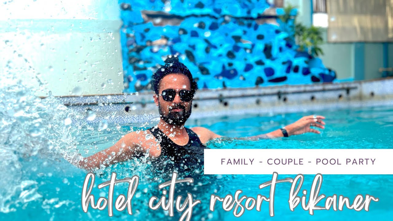C T HOTEL & RESORT BIKANER | Birthday Party | Pool Party In Bikaner ...