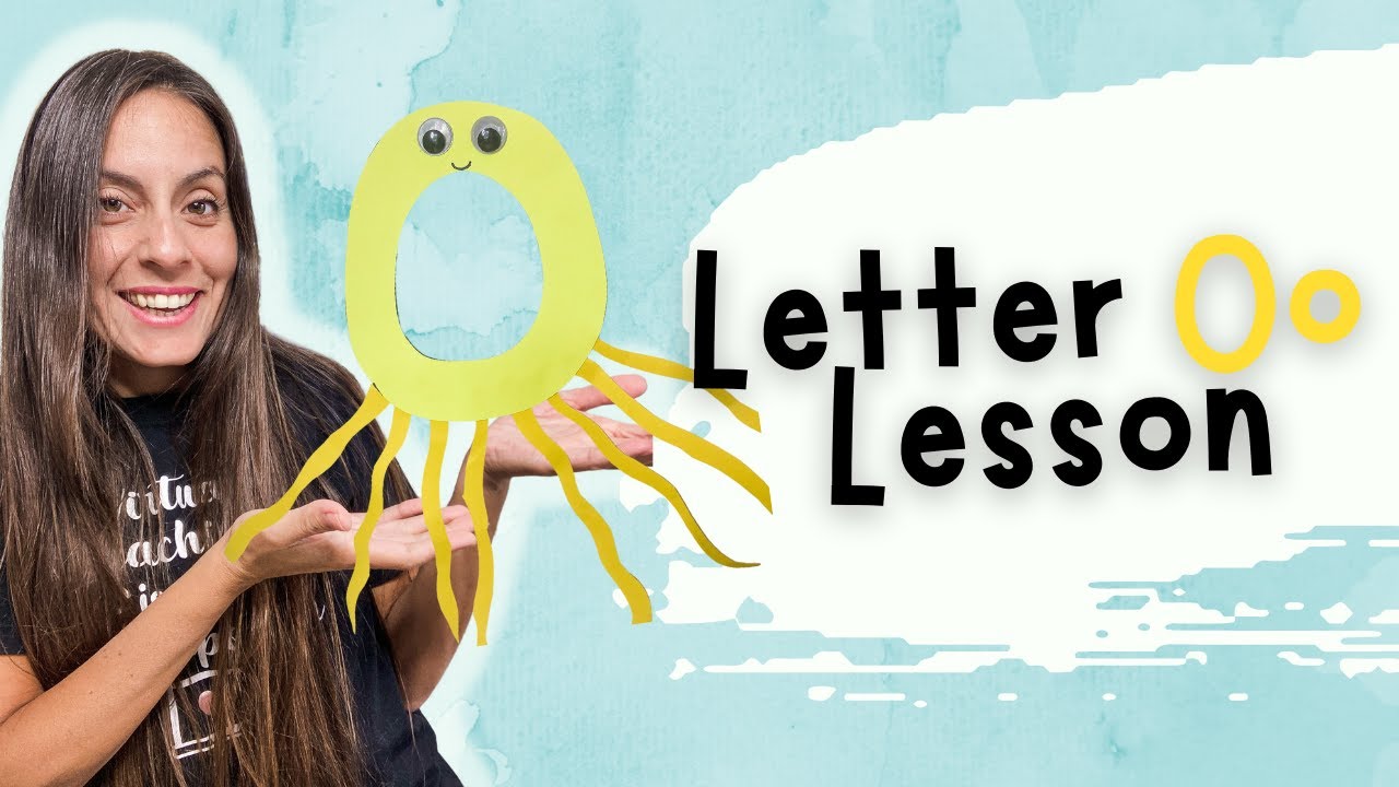 Learn the Letter Oo | Craft | ESL Learners - YouTube