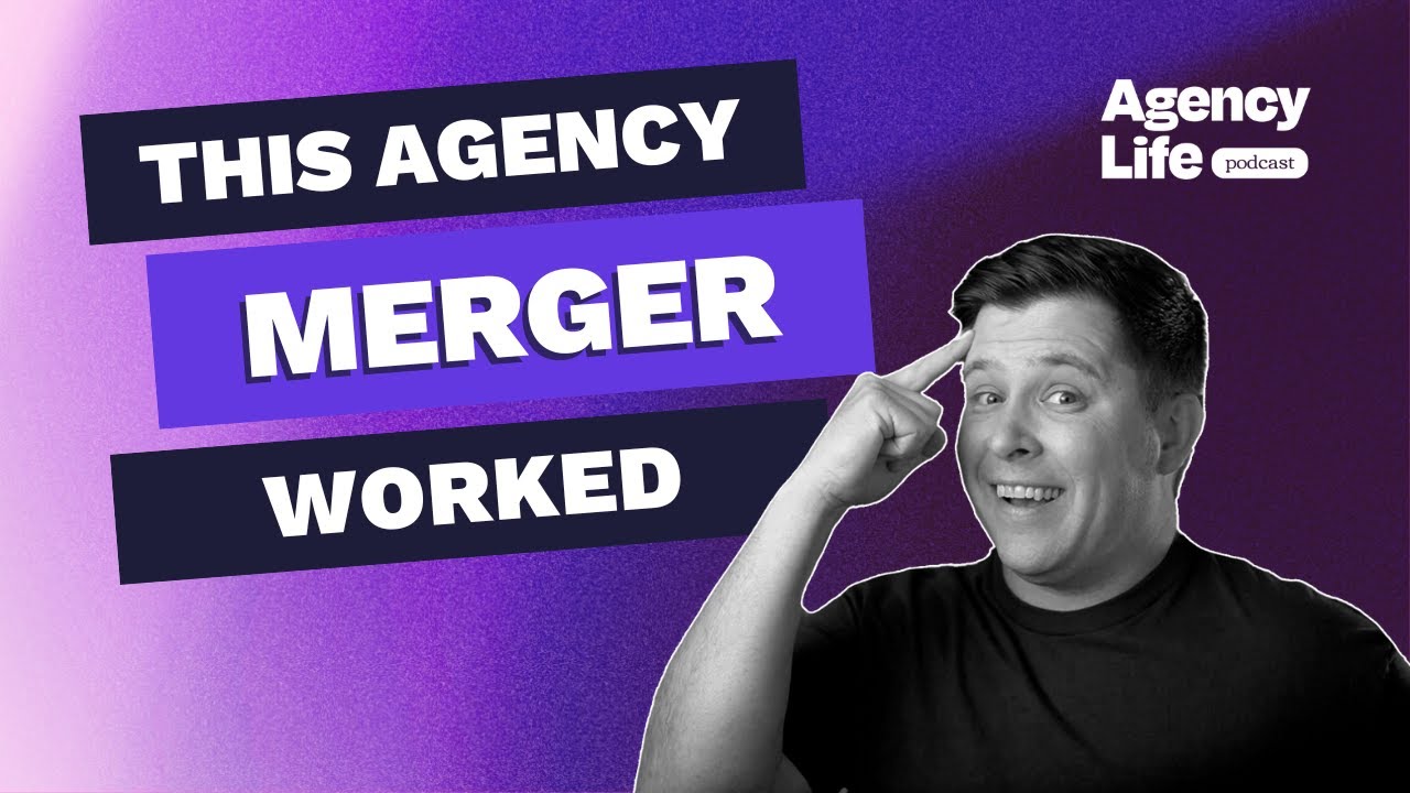 How A Merger Accelerated Their Agency's Growth w/ Bob Ruffolo - YouTube
