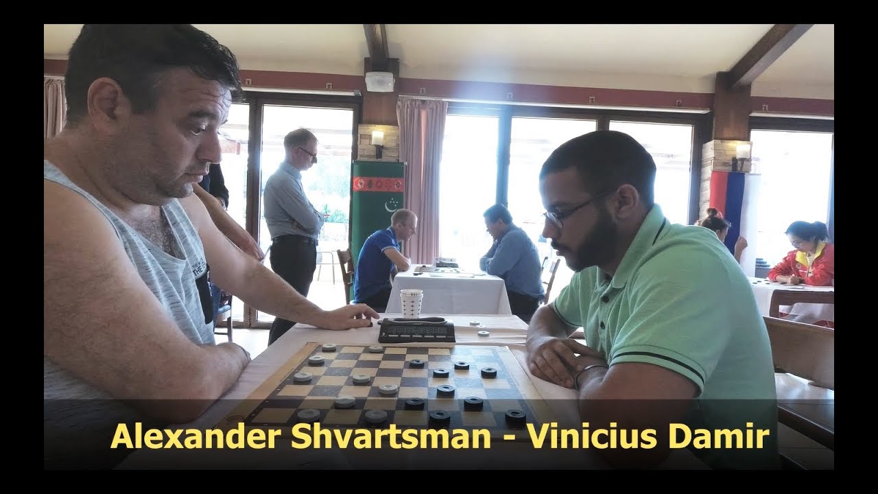 Alexander Shvartsman - Vinicius Damir - YouTube