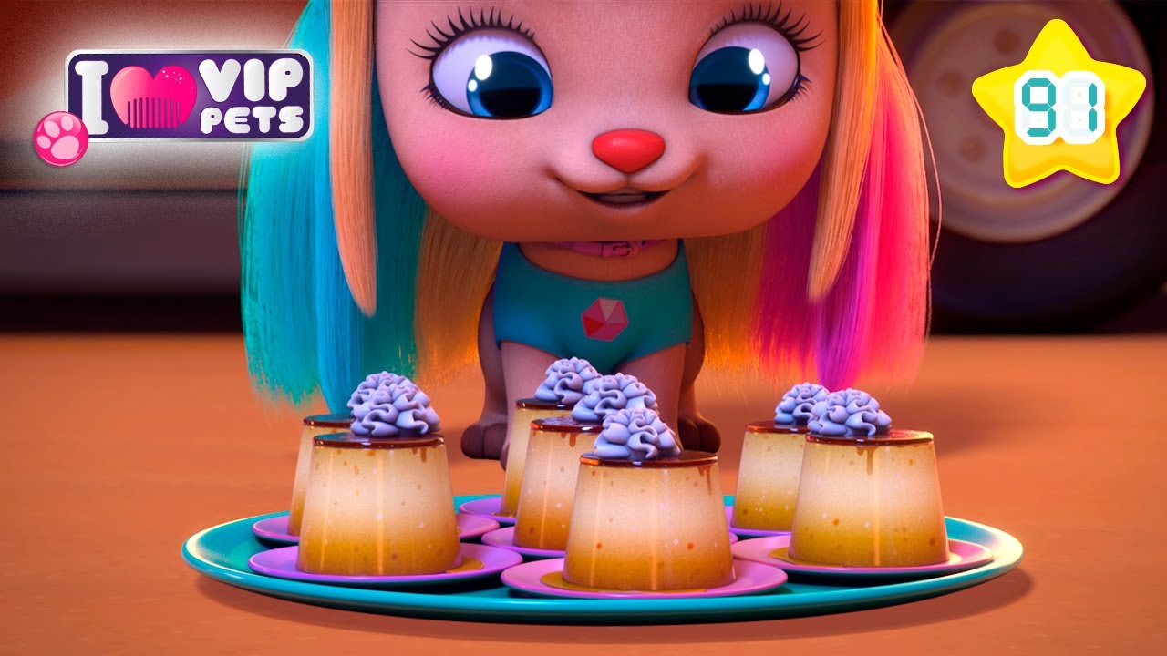 Ετοιμάζουμε τα Κέικ 🍪 VIP PETS 🌈 ΝΈΑ ΣΕΙΡΆ 💕 ΠΡΕΜΙΈΡΑ Κινούμενα ΣΧΈΔΙΑ ...