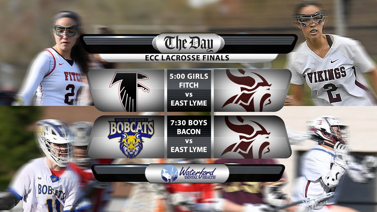 2024 ECC Girls' and Boys' Lacrosse Finals - YouTube
