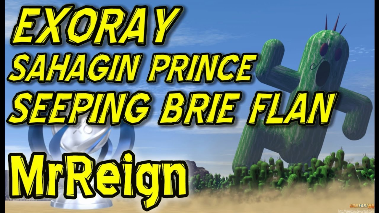 FFXIII-2 - Monster Guide - Exoray - Seeping Brie Flan - Sahagin Prince ...