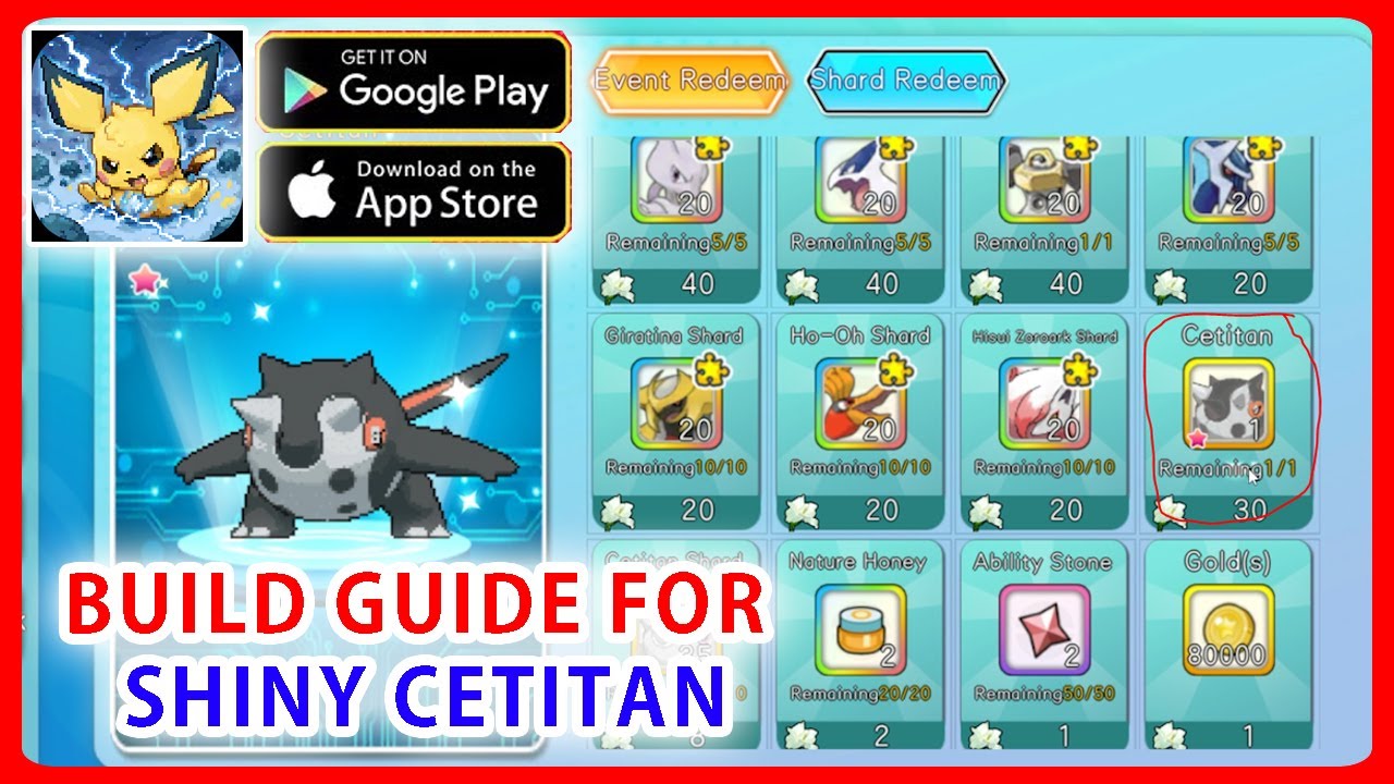 Pocket Pixel/Pocket Isekai & Review Cetitan Shiny and guide to build it ...
