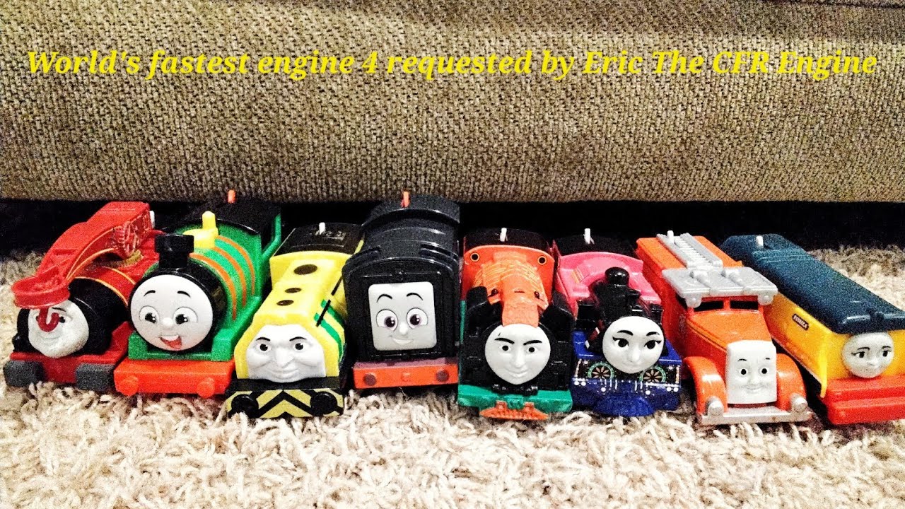World's fastest engine 4 requested by Eric The CFR Engine - YouTube